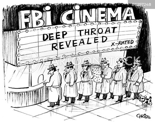 Deepthroat Cartoons and Comics - funny pictures from CartoonStock