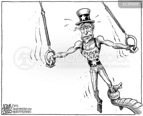 Centrism Cartoons and Comics - funny pictures from CartoonStock