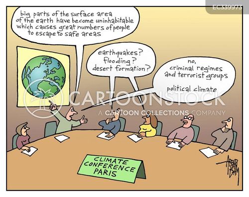 Climate Change Cartoons and Comics - funny pictures from CartoonStock