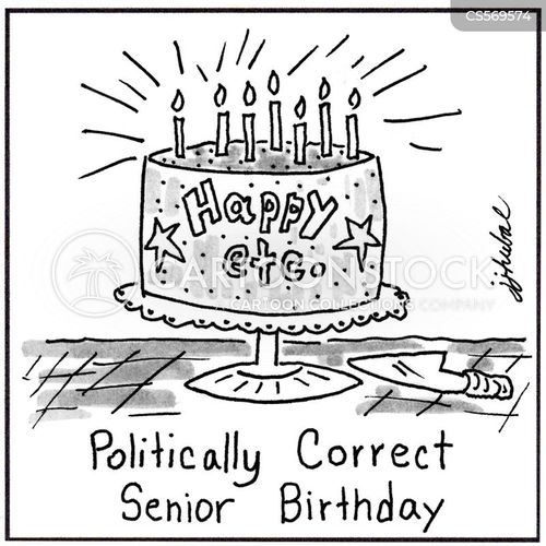 60th Birthday Cartoons and Comics - funny pictures from CartoonStock