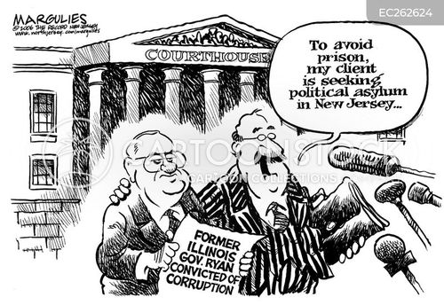 Political Corruption Cartoons