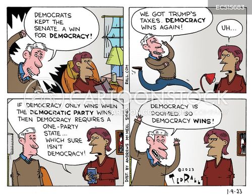 One-party State Cartoons and Comics - funny pictures from CartoonStock