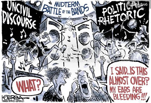 Political Tribalism Cartoons and Comics - funny pictures from CartoonStock