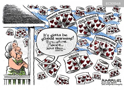 Political Sex Scandal Cartoons and Comics - funny pictures from ...
