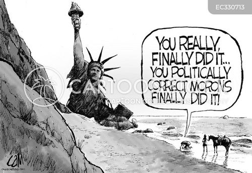 Language Policing Cartoons and Comics - funny pictures from CartoonStock