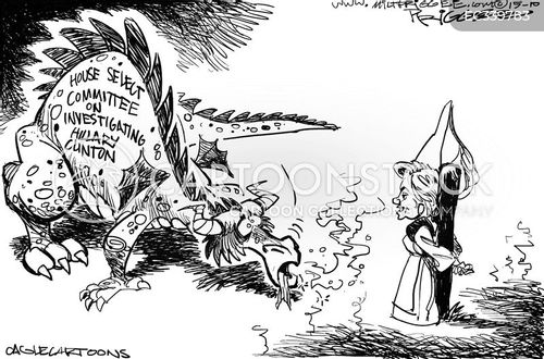 Politically Motivated Investigations Cartoons and Comics - funny ...