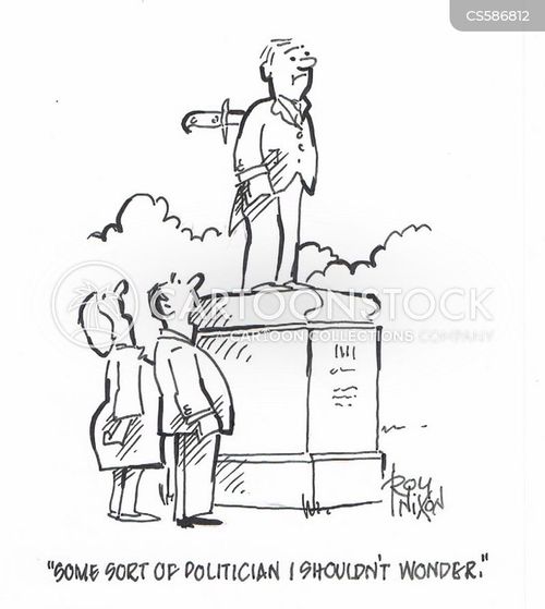 Backstabbed Cartoons and Comics - funny pictures from CartoonStock