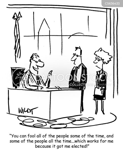 Lawmaker Cartoons and Comics - funny pictures from CartoonStock