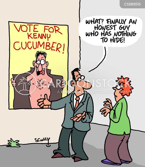 Political Transparency Cartoons and Comics - funny pictures from ...