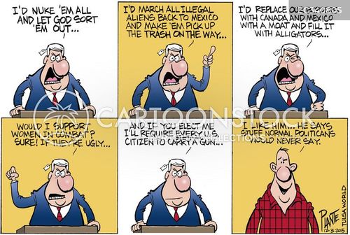 Politician Speaking Cartoons and Comics - funny pictures from CartoonStock