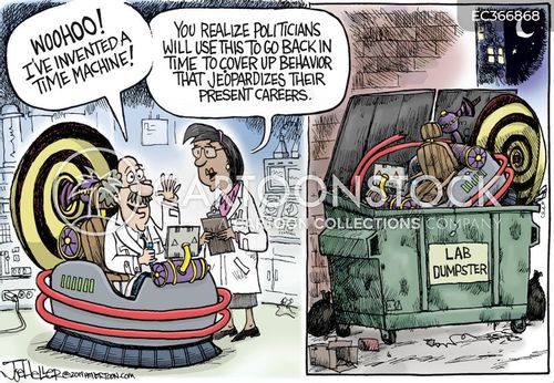 Alternate Timeline Cartoons and Comics - funny pictures from CartoonStock