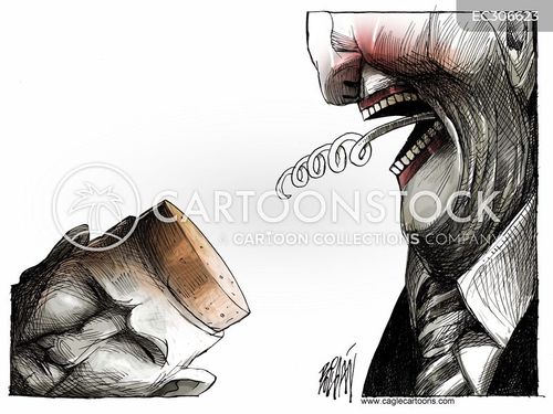 Destapador Cartoons and Comics - funny pictures from CartoonStock