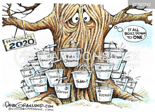 Political Candidates 2020 Cartoons and Comics - funny pictures from ...