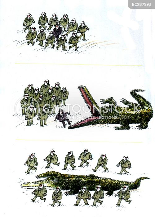 Geopolitical History Cartoons and Comics - funny pictures from CartoonStock