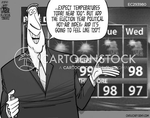 Heat Index Cartoons and Comics - funny pictures from CartoonStock