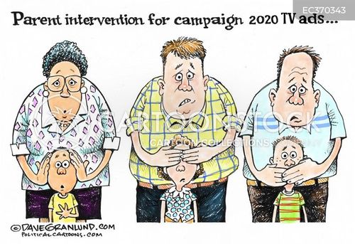 Decency Standards Cartoons and Comics - funny pictures from CartoonStock