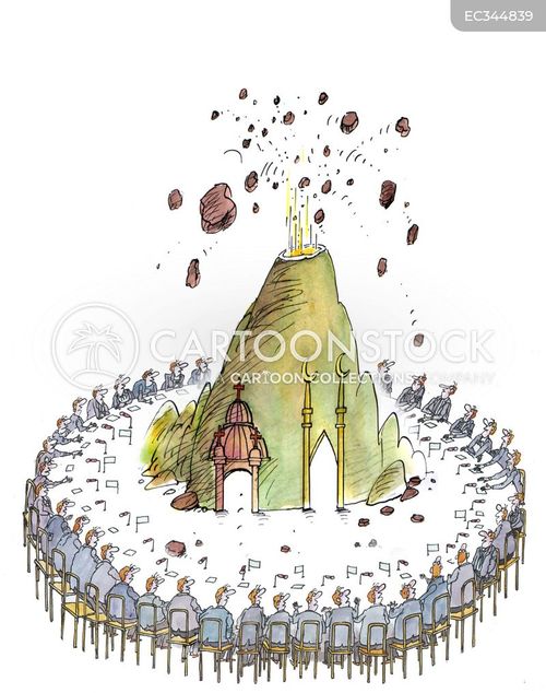 Explosive Decision Cartoons and Comics - funny pictures from CartoonStock