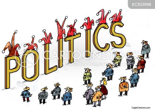 Politics Cartoons and Comics - funny pictures from CartoonStock
