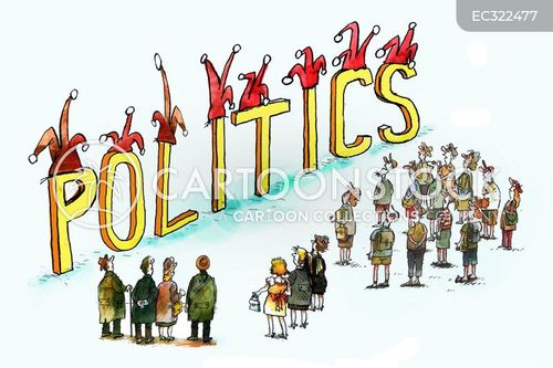 Politics Cartoons and Comics - funny pictures from CartoonStock