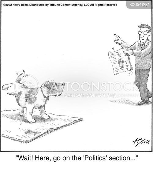 Political Training Cartoons and Comics - funny pictures from CartoonStock