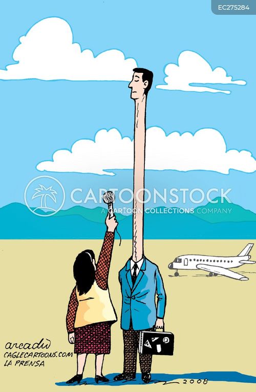 Potilical Interview Cartoons and Comics - funny pictures from CartoonStock