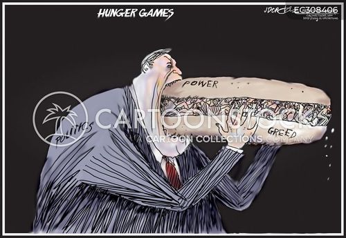 Power Hunger Cartoons and Comics - funny pictures from CartoonStock