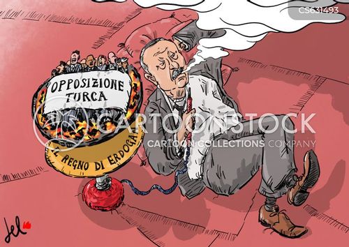 Istanbul Protest Cartoons and Comics - funny pictures from CartoonStock