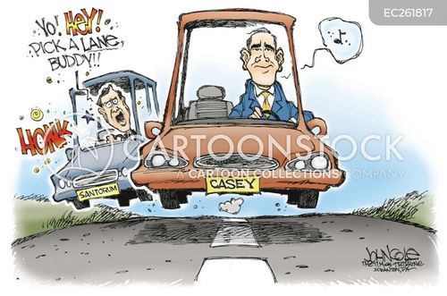 Senator Casey Cartoons and Comics - funny pictures from CartoonStock
