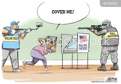 Elections 2022 Cartoons and Comics - funny pictures from CartoonStock