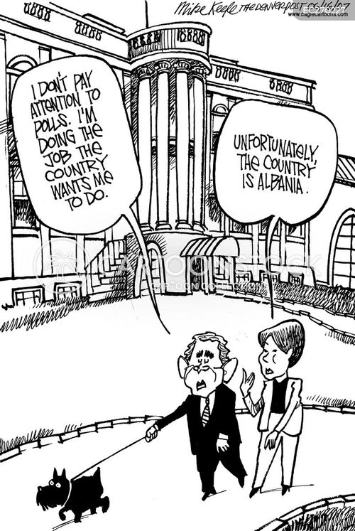 Political Polling Cartoons and Comics - funny pictures from CartoonStock