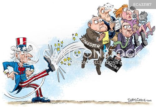 Poor Polls Cartoons and Comics - funny pictures from CartoonStock