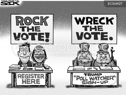 Election Monitoring Organizations Cartoons and Comics - funny pictures ...