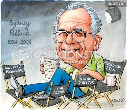 Film Career Cartoons and Comics - funny pictures from CartoonStock