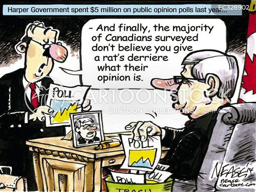 Canadian Polls Cartoons and Comics - funny pictures from CartoonStock