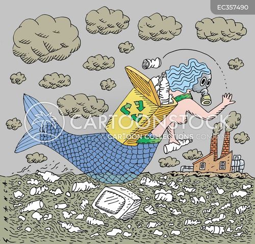 Pollution Cartoons and Comics - funny pictures from CartoonStock
