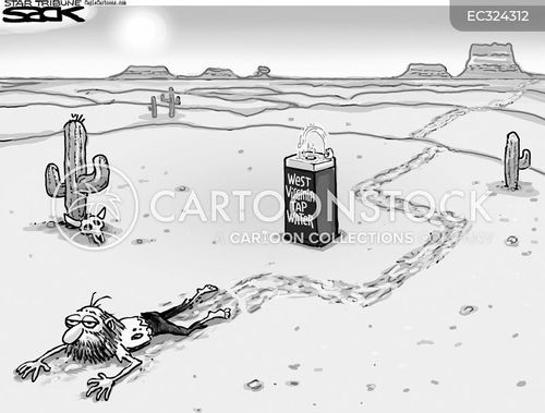 Agua Contaminada Cartoons and Comics - funny pictures from CartoonStock