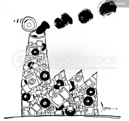 Pollution Cartoons and Comics - funny pictures from CartoonStock