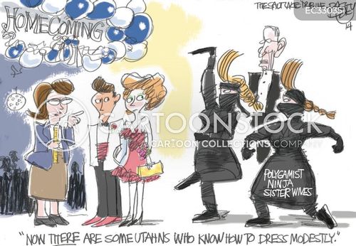 Multiple Partners Cartoons and Comics - funny pictures from CartoonStock