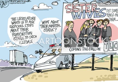 Group Marriage Cartoons and Comics - funny pictures from CartoonStock