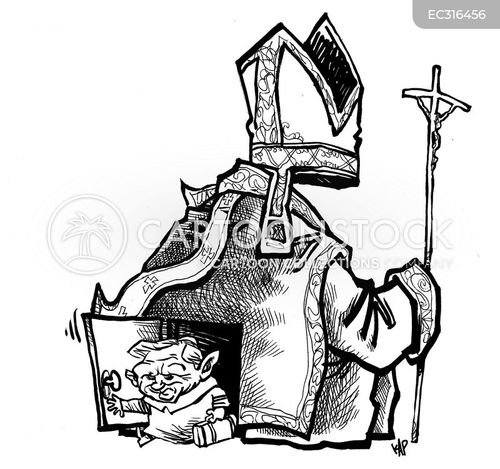 Pontificate Cartoons and Comics - funny pictures from CartoonStock