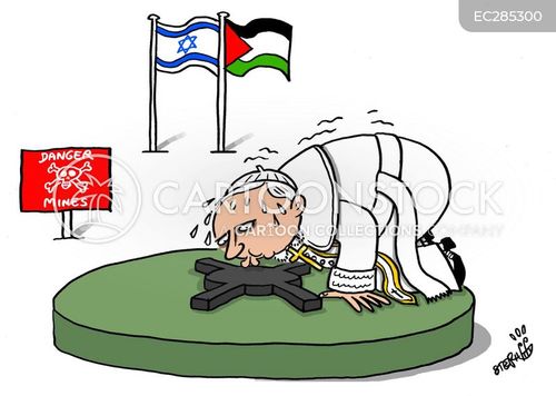 Pilgrimage Sites Cartoons and Comics - funny pictures from CartoonStock