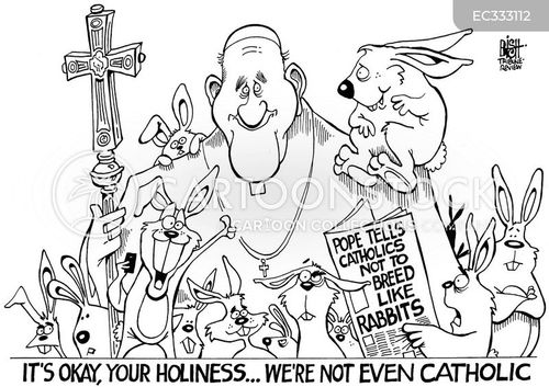Catholics And Rabbits Cartoons and Comics - funny pictures from ...