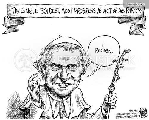 Vatican Policies Cartoons and Comics - funny pictures from CartoonStock