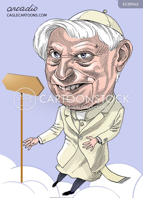 Pontificating Cartoons and Comics - funny pictures from CartoonStock