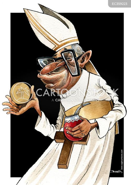 Infallibility Cartoons and Comics - funny pictures from CartoonStock