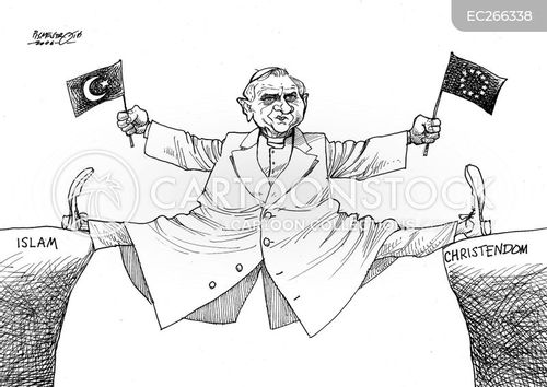 Faith And Reason Cartoons and Comics - funny pictures from CartoonStock