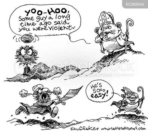 Interfaith Cooperation Cartoons and Comics - funny pictures from ...