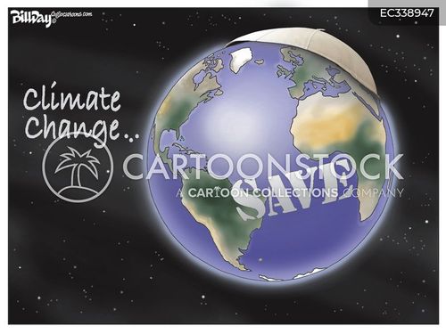 Earth Change Cartoons and Comics - funny pictures from CartoonStock