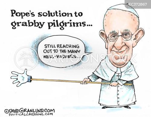 Vatican Security Cartoons and Comics - funny pictures from CartoonStock