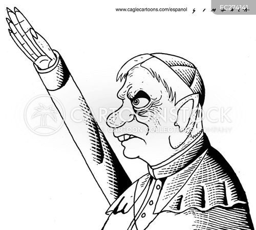 The Pope Cartoons and Comics - funny pictures from CartoonStock